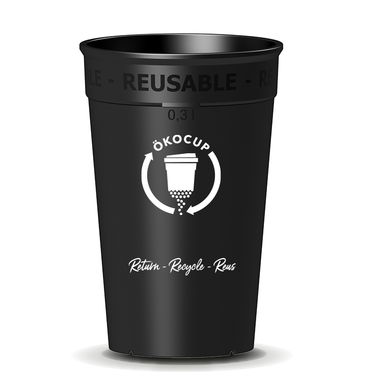 ÖkoCup - Sustainable reusable cups ♻️ with logo print